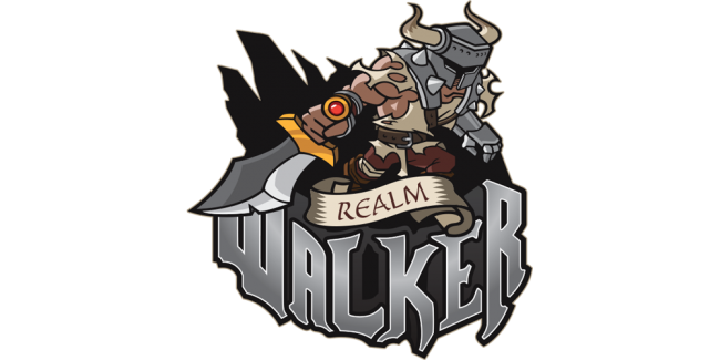 Realm Walker Logo | Dusty Melling